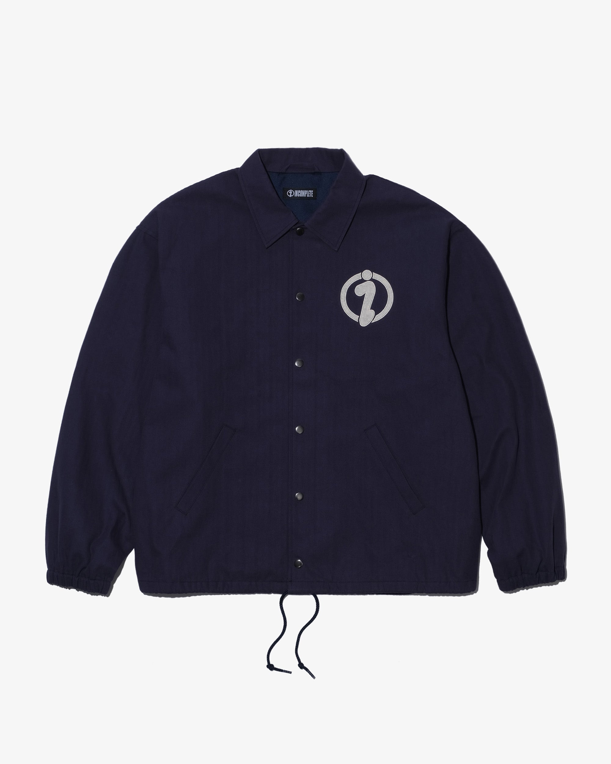 Herringbone Coach Jacket -NAVY- – Incomplete Tokyo